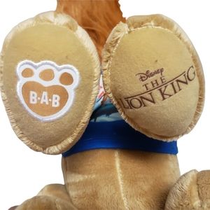 Build-A-Bear | Toys | Bab Disney Lion King Stuffed Toy Animal | Poshmark